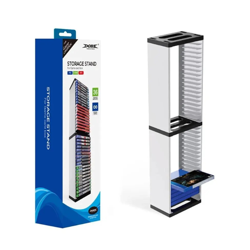 Game Storage Stand Host Disc Double Layer 36 CD Storage Box – iTey Store