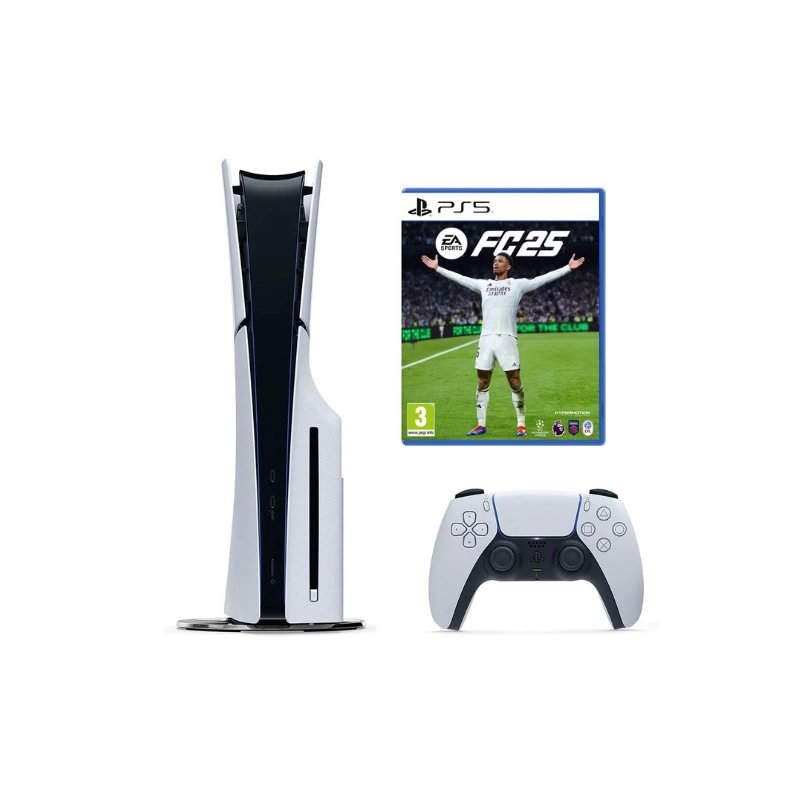 PS5 Slim Disc + PS5 FC25 Price in Kenya – iTey Store