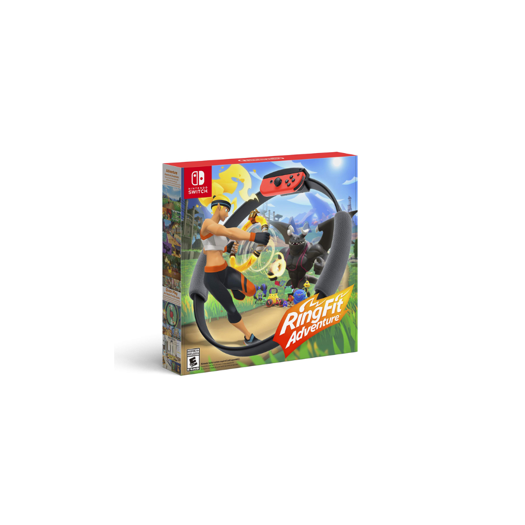 Nintendo Ring-Fit adventure – iTey Store